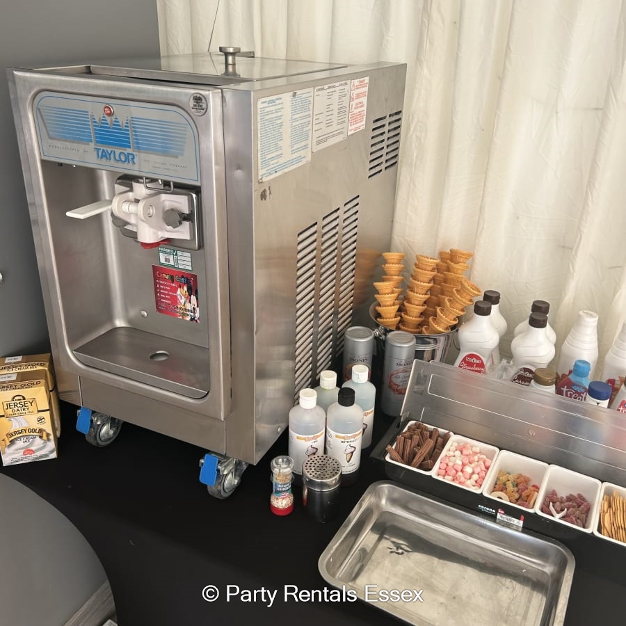 Ice Cream Machine Hire Essex | Party Rentals Essex